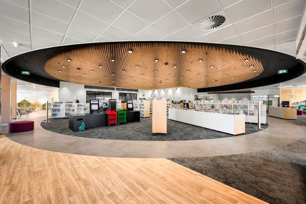 Fusing retail design principles with library learning spaces: Aldinga ...