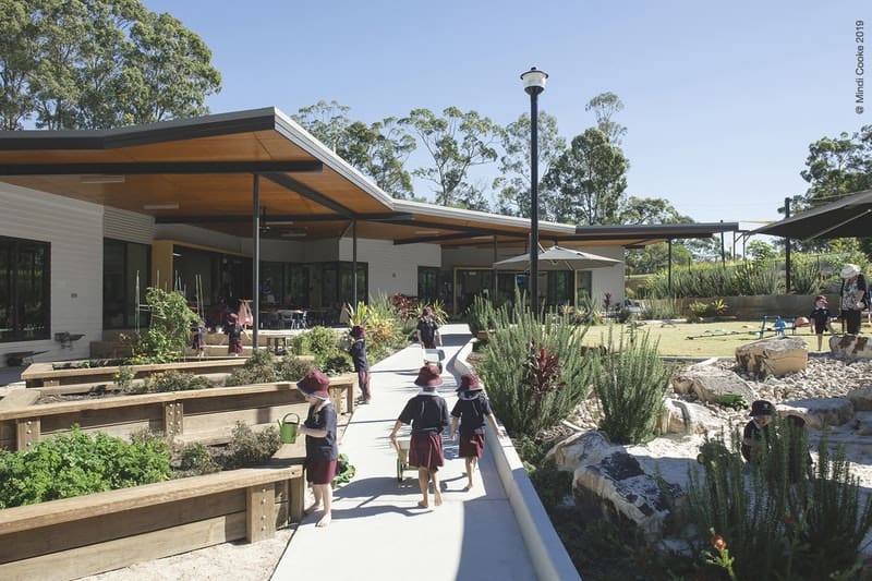 Kindy Kids explore their senses in an award-winning Reggio Emilia ...