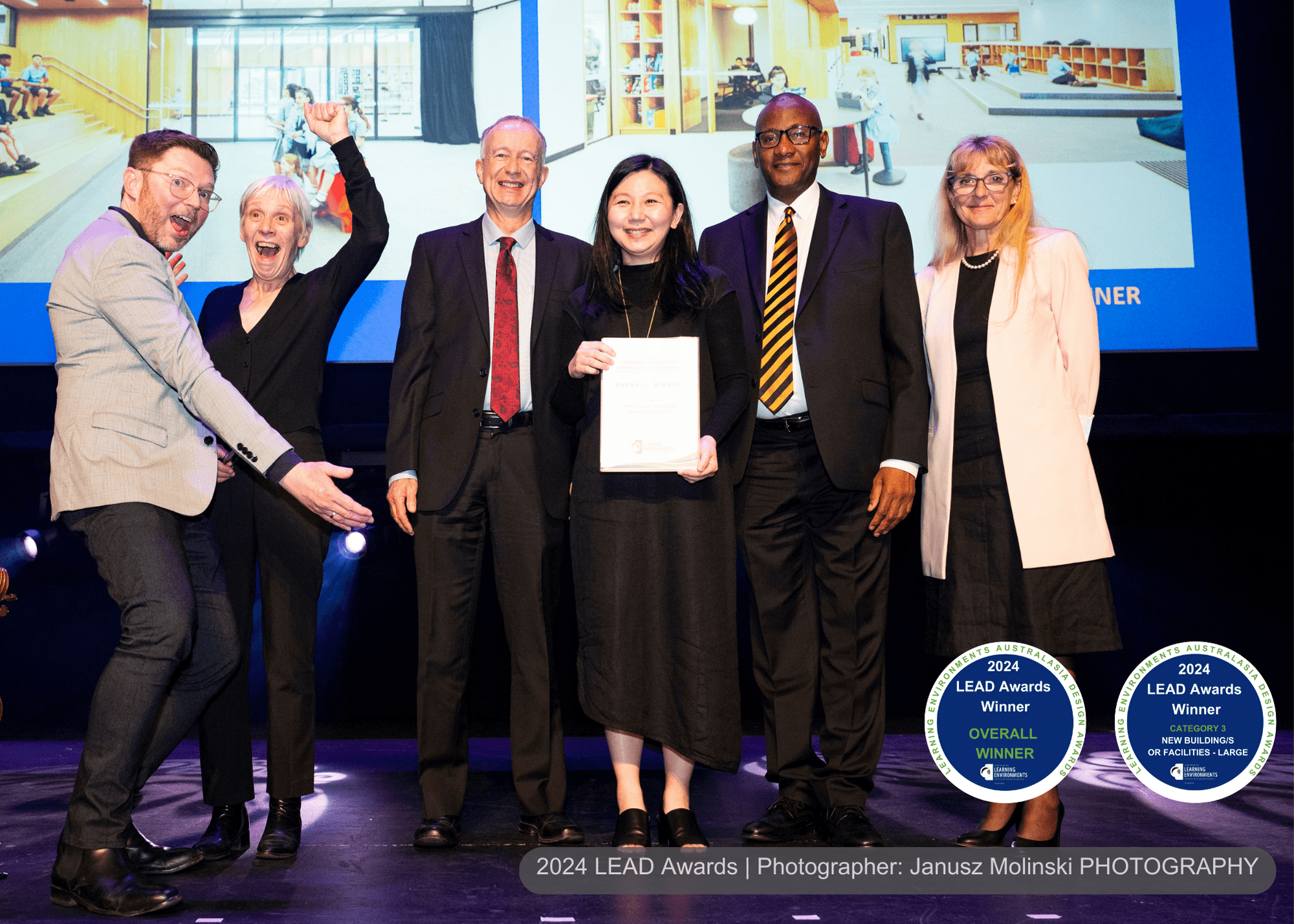 2024 LEAD Awards Winners - Learning Environments Australasia: Enhancing ...