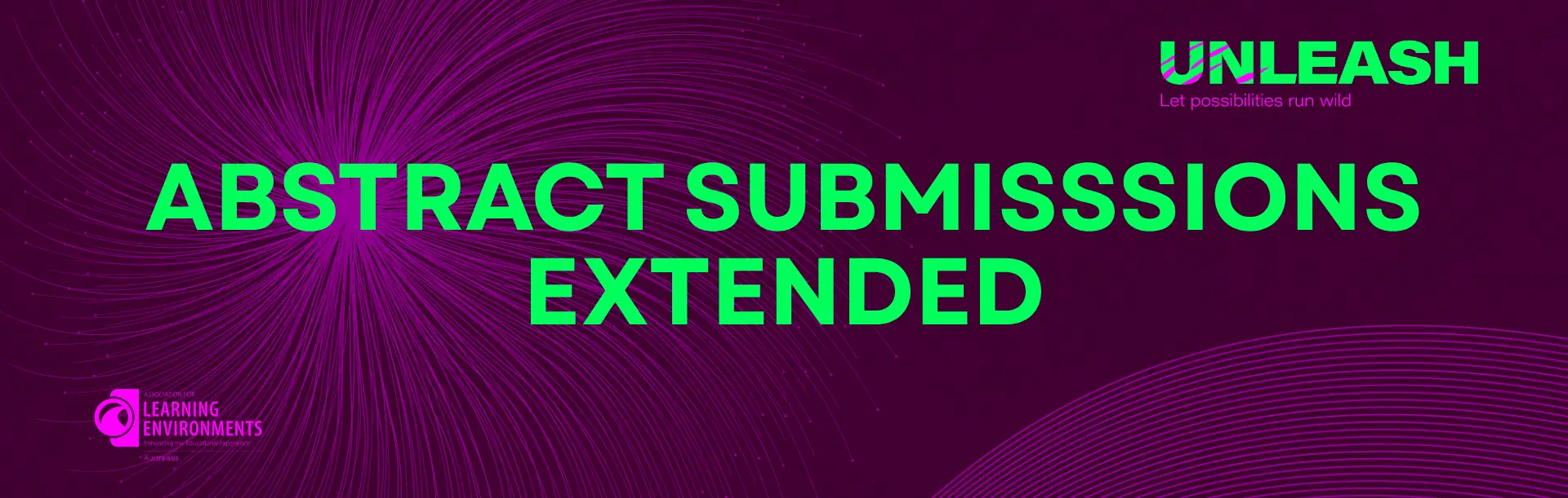 Call for Abstracts EXTENDED! Now closing 16 November 2025 - Learning ...
