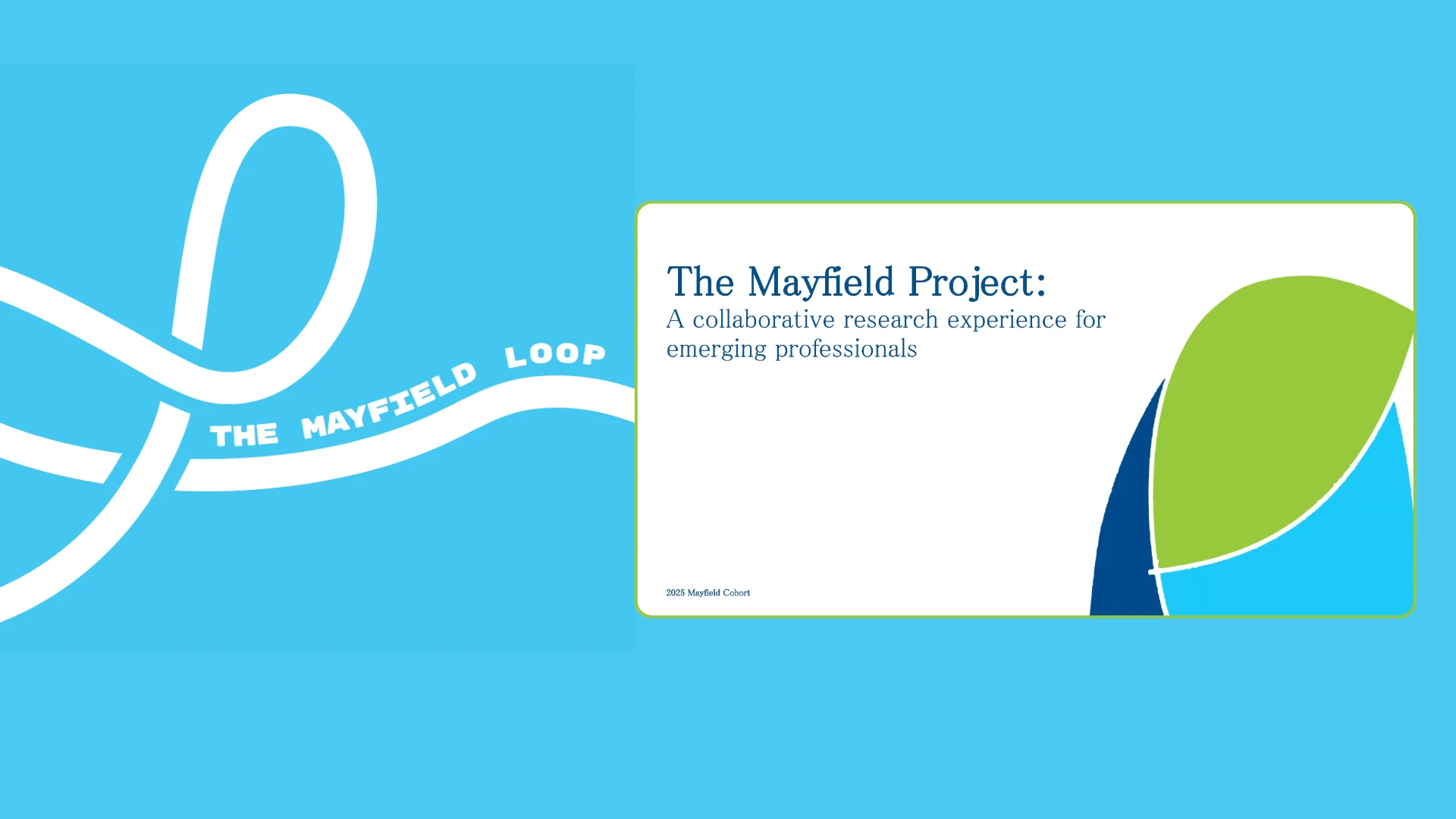 The Mayfield Loop Webinar - Learning Environments Australasia ...