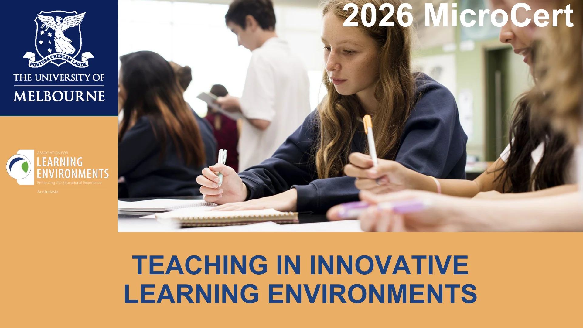 2026 Conference - Perth, Unleash - Learning Environments Australasia ...
